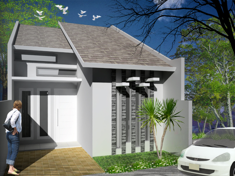 EASY LIVING INDONESIA : DESAIN FASADE RUMAH Bp. FERDY ANWAR - SIDOARJO