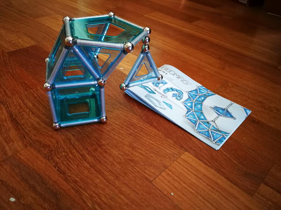 Gioco creativo: geomag - Famiglia Tuttofare