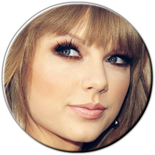 The Classic Girl : Buttons - Taylor Swift