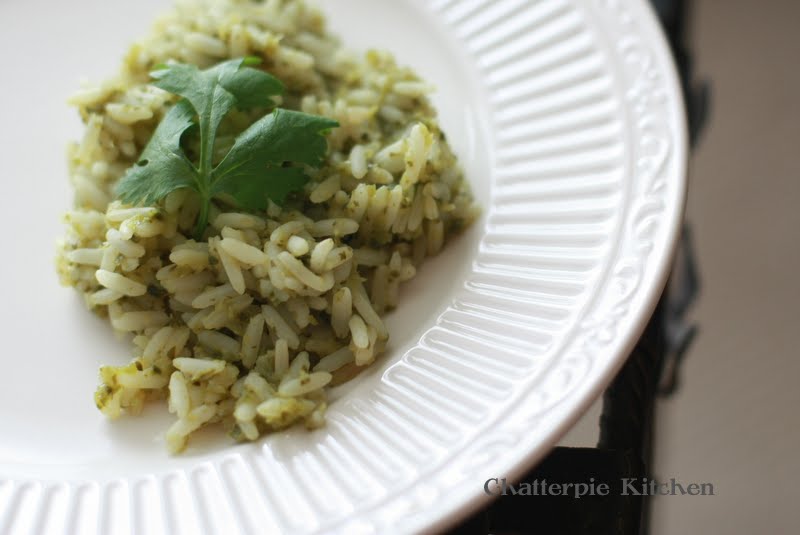 Cilantro Rice