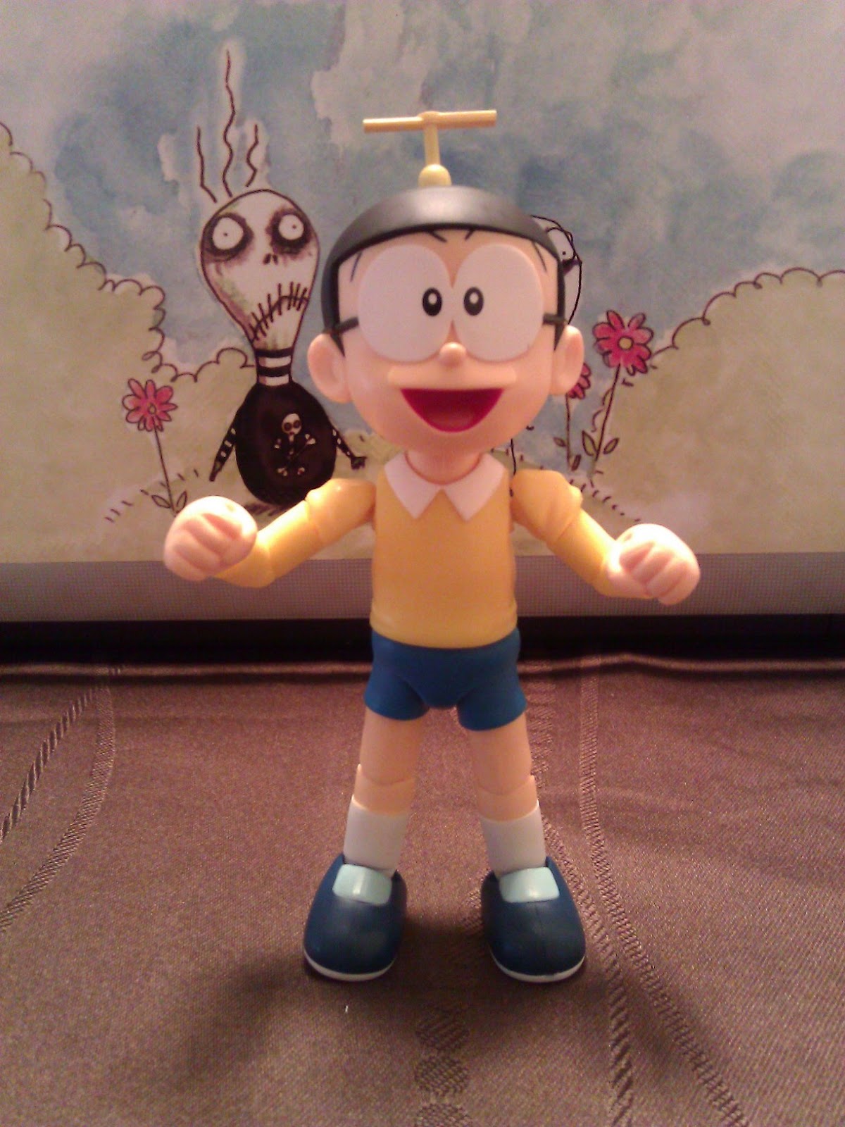 The Good Kind of Geek: S.H. Figuarts Nobi Nobita Unboxing Reviews