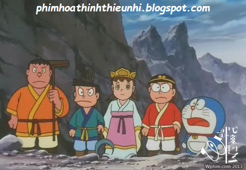 Phim hoạt hình Doremon dài tập: Tây Du Ký - Phim hoạt hình thiếu nhi