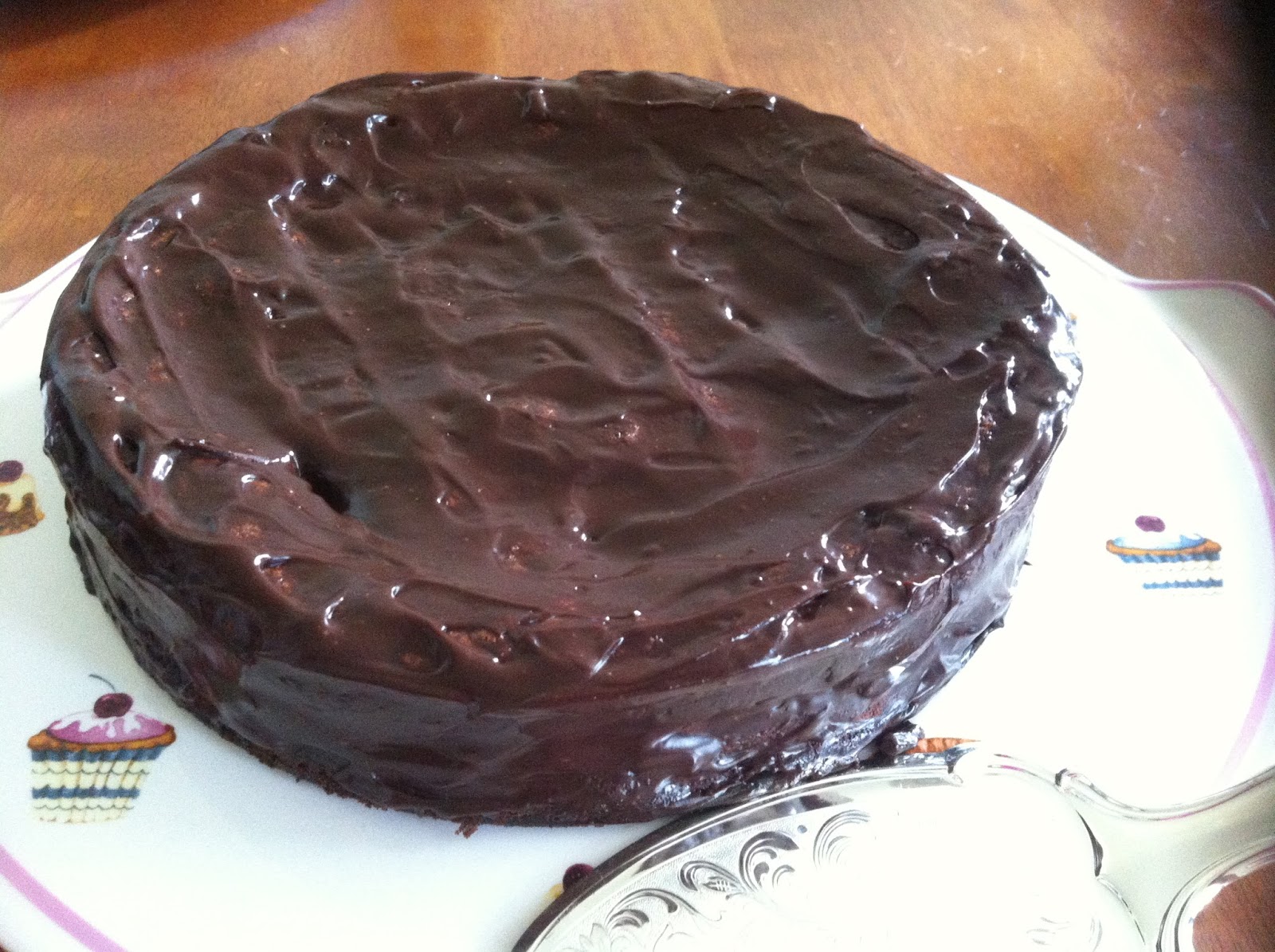 Bruce Bogtrotter's Chocolate Cake from Matilda | Laws of the Kitchen