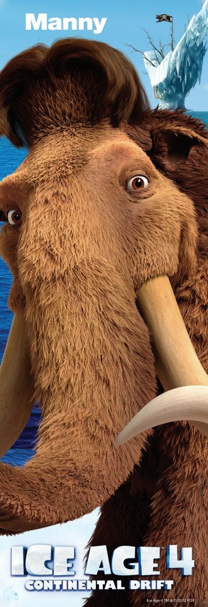 Ice Age 4 Continental Drift New Clips and Posters : Teaser Trailer