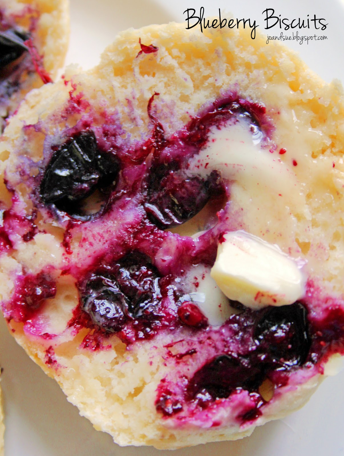 Jo and Sue: Blueberry Biscuits