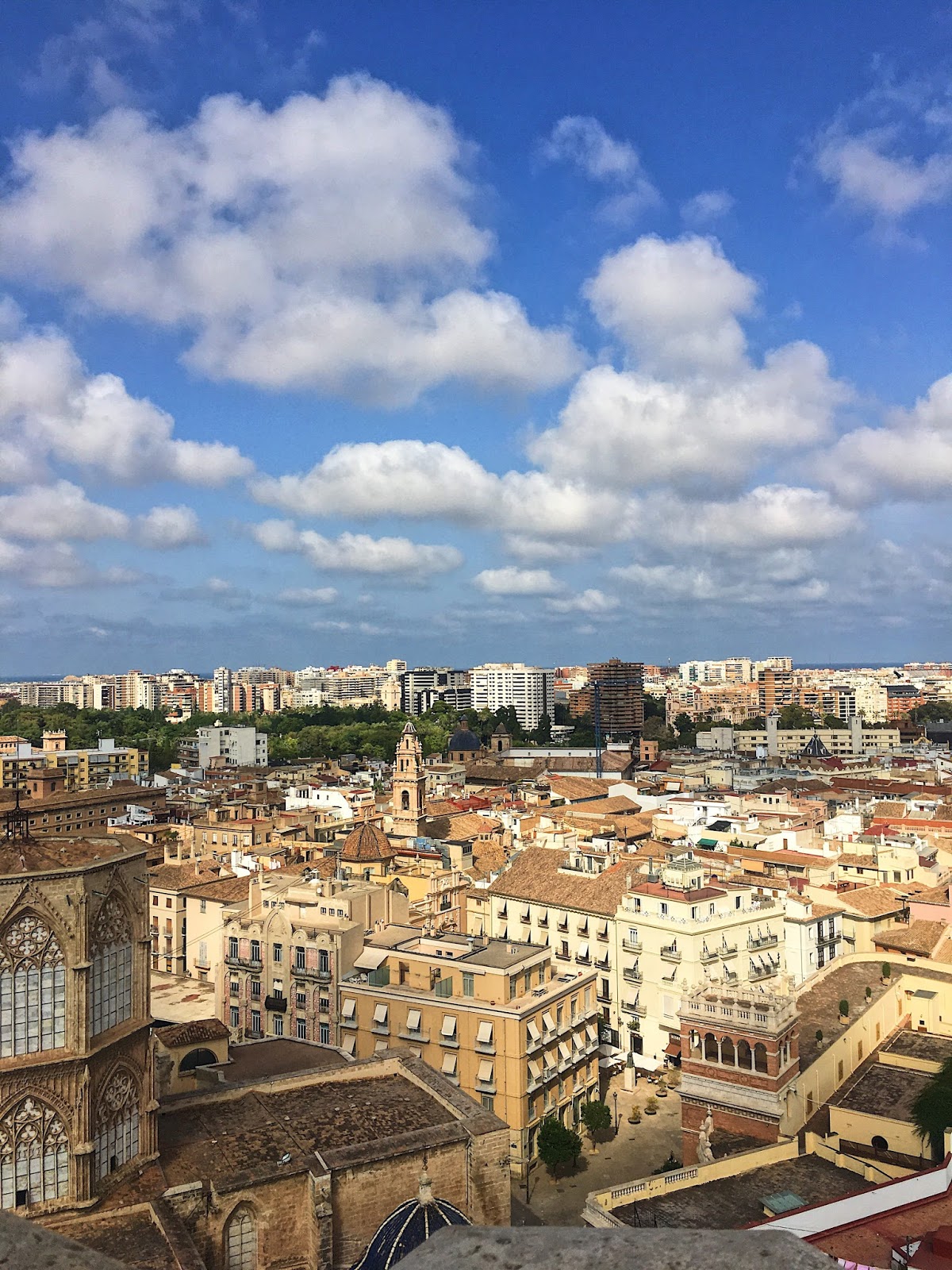 Valencia, from above
