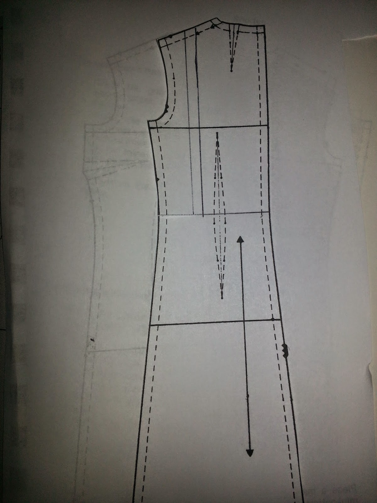 Sewing Daily: Tutorial - Narrow Back Adjustment: