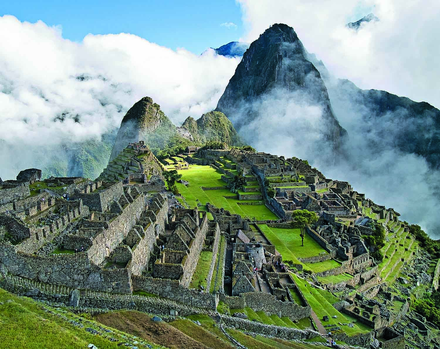 Balance y Perspectiva: Machu Picchu: experiencia andina