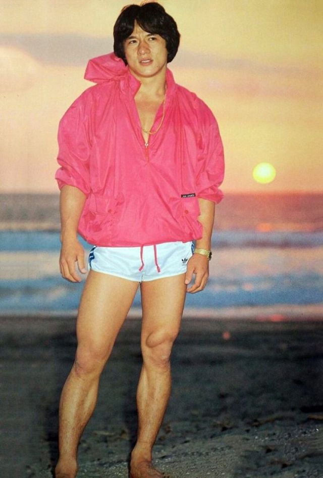 Jackie Chan Body Now