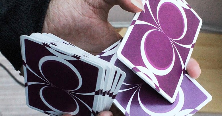 Kickstarter: OMEGA Playing Cards Surpassed Its Funding Goal