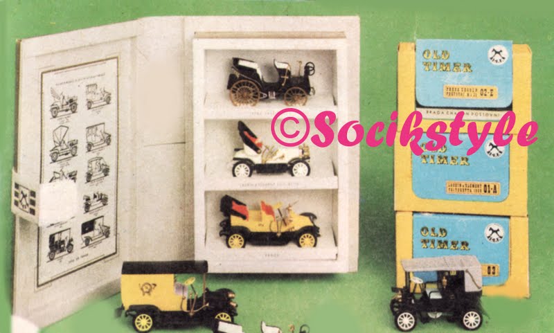 SOCÍK STYLE-Ostalgia: ČESKOSLOVENSKÉ CHLAPČENSKÉ HRAČKY-AUTÍČKA ATĎ.