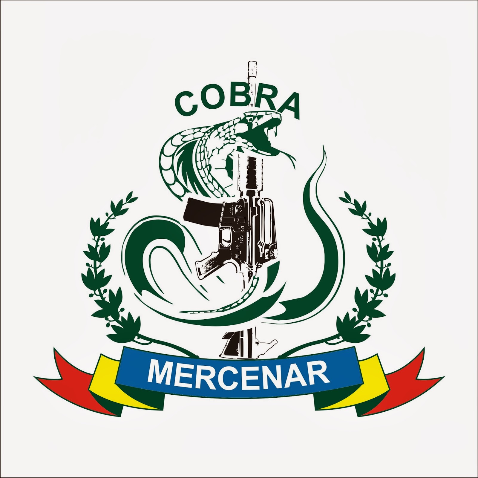 COBRA MERCENARY logo | Graphic Designer