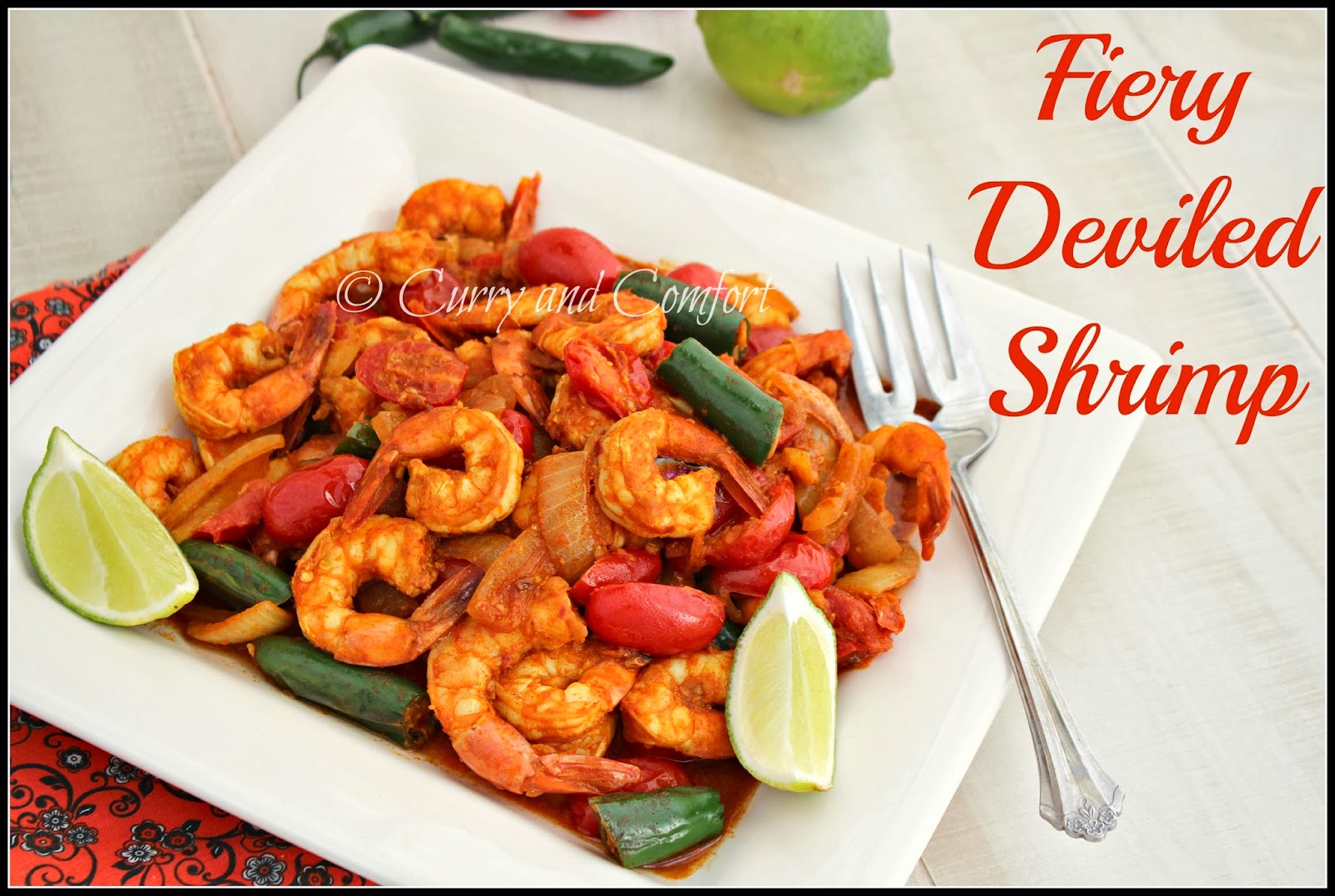 Kitchen Simmer: Fiery Deviled Shrimp Curry