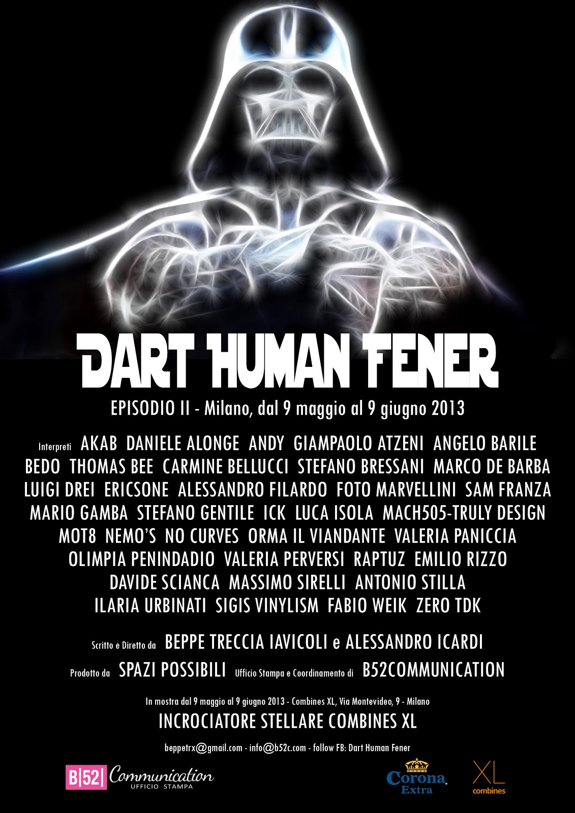 Untitled MAGAZINE: DART HUMAN FENER Episodio II | Combines XL di Milano ...