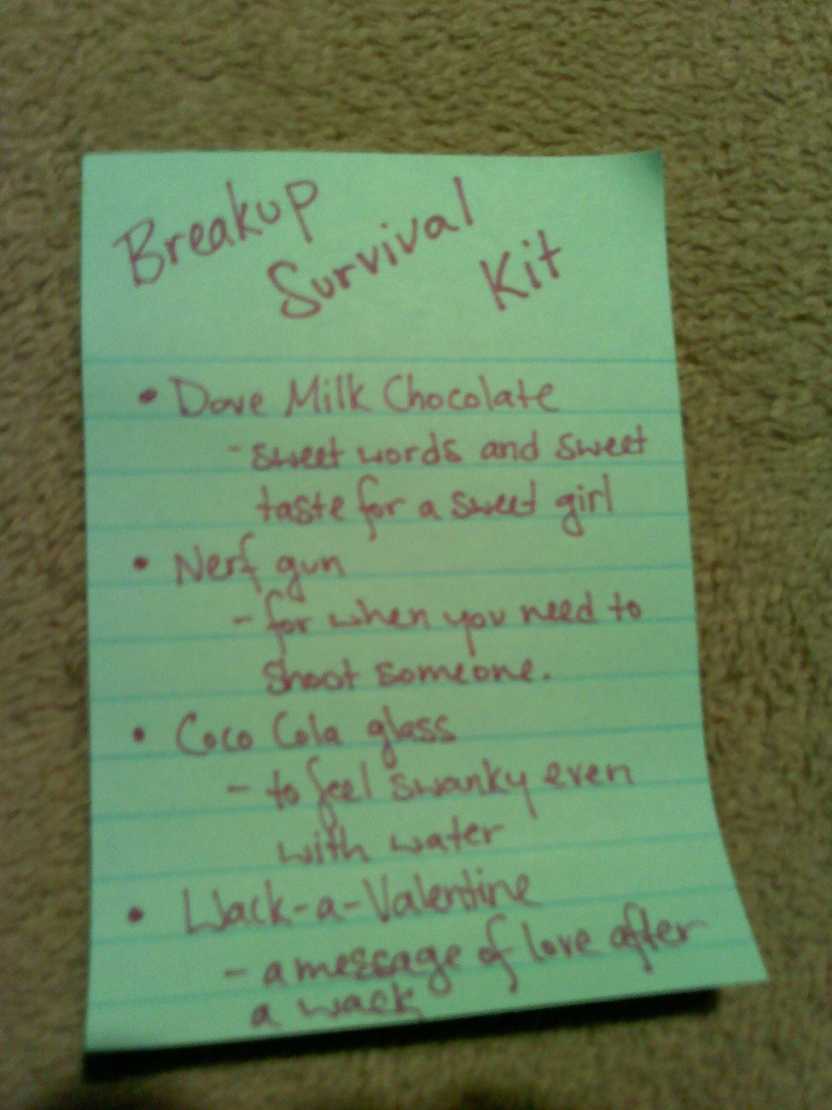 Dr. Jeanne & Ms. Hilde: Break-up Survival Kit