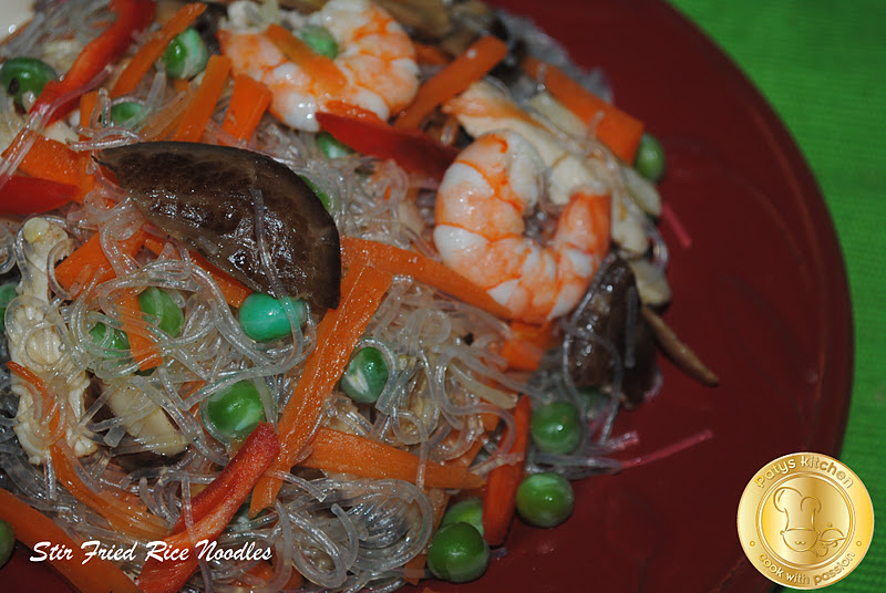 PATYSKITCHEN: STIR FRIED GLASS NOODLES / FRIED TANG HOON / SUOON GORENG