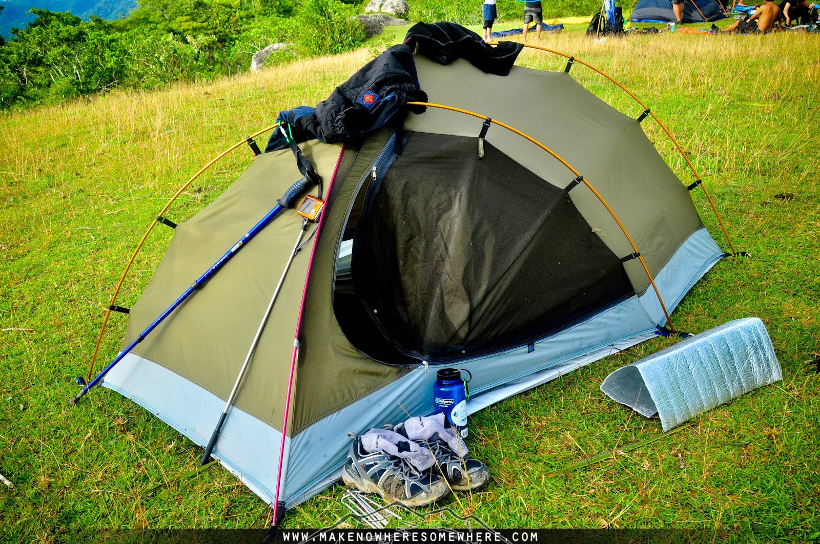 Make Nowhere, Somewhere.: Mt. Daguldol - San Juan, Batangas - October 2012