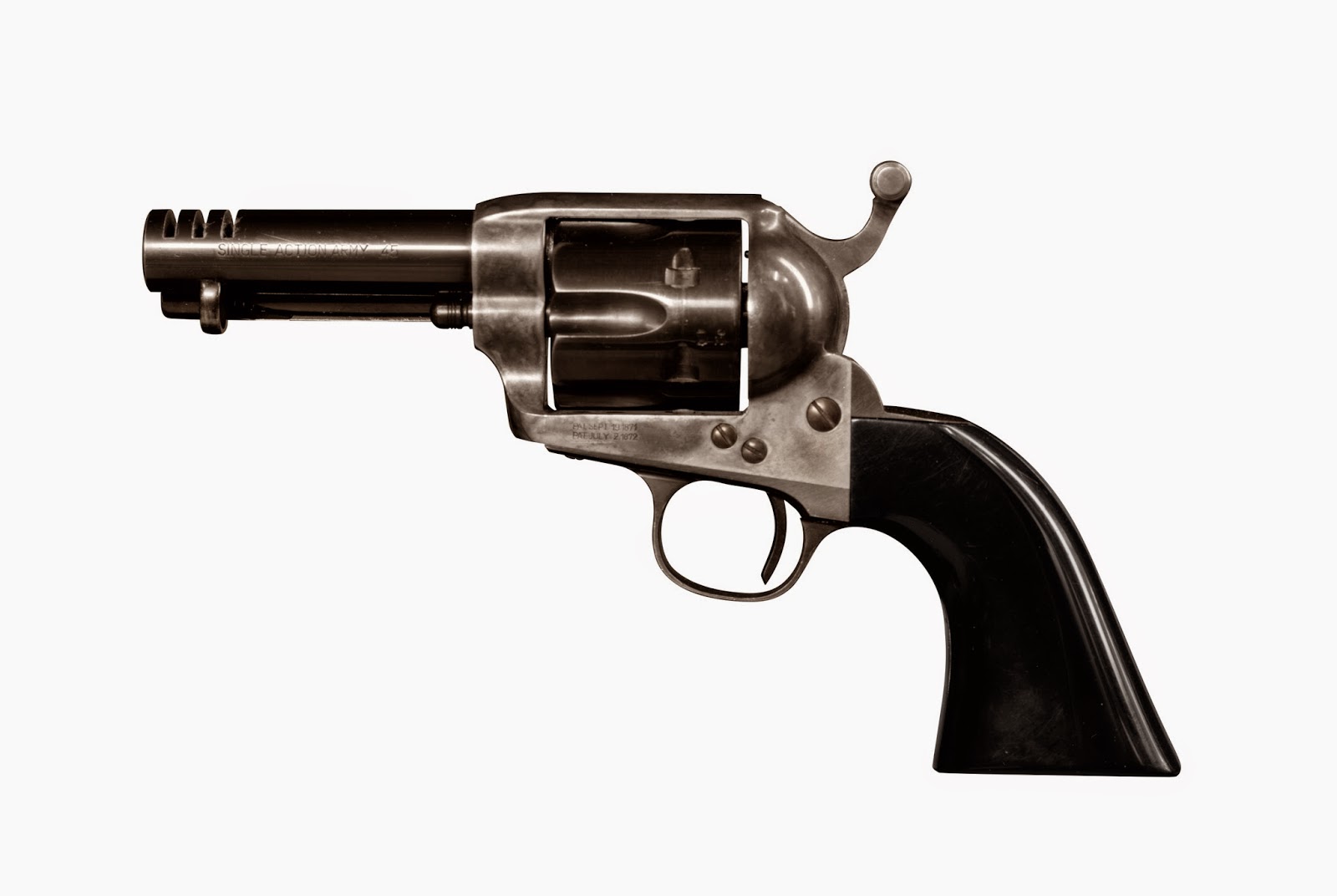 James Georgopoulos: Expendables 3 screen used famous gun