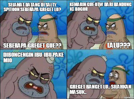 Meme Ngakak: Seberapa Greget Anda?