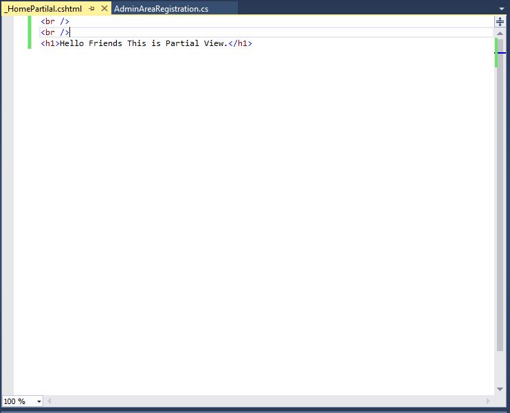 Partial View in Asp.Net MVC - MVC Arena (ASP.Net)