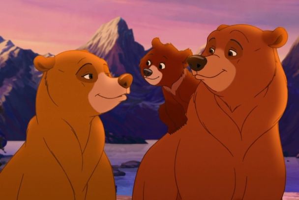 Filmografía de Nee: Hermano oso