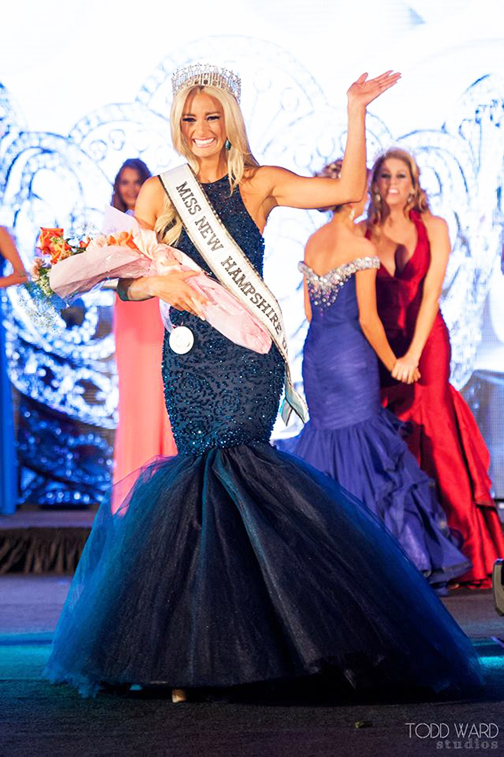Getting To Know JESSICA STROHM - Miss New Hampshire USA 2016
