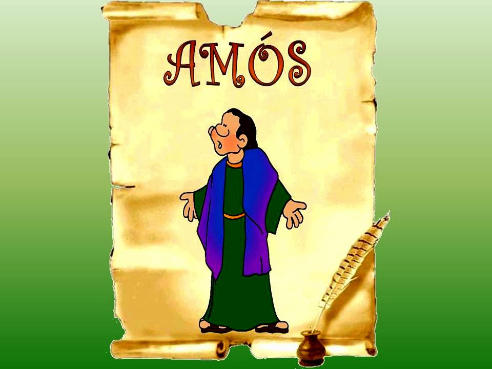 RECURSOS DE EVANGELISMO: AMÓS - PROFETA