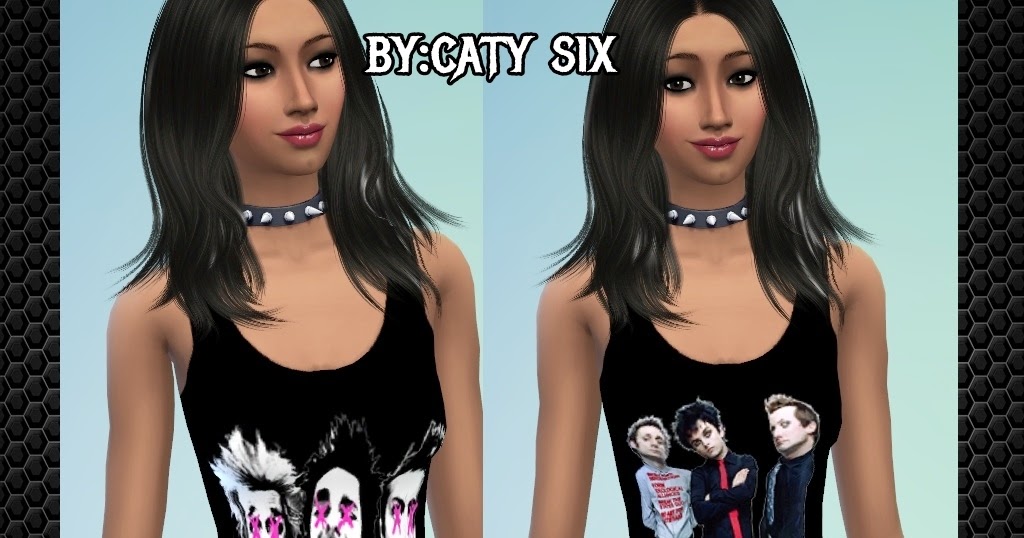 Green Day-Tank Tops-CatySix