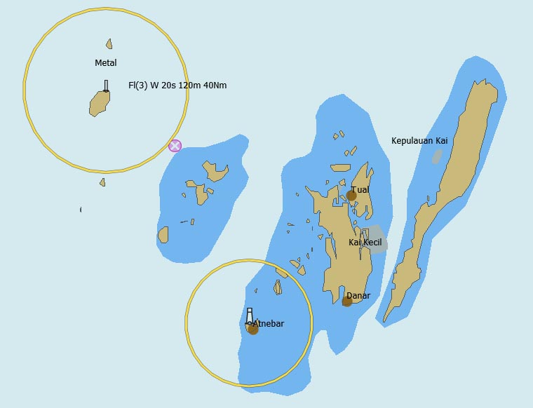 Sabay Dii: Arrivée à Tual, en Indonésie. D'abord, les formalités