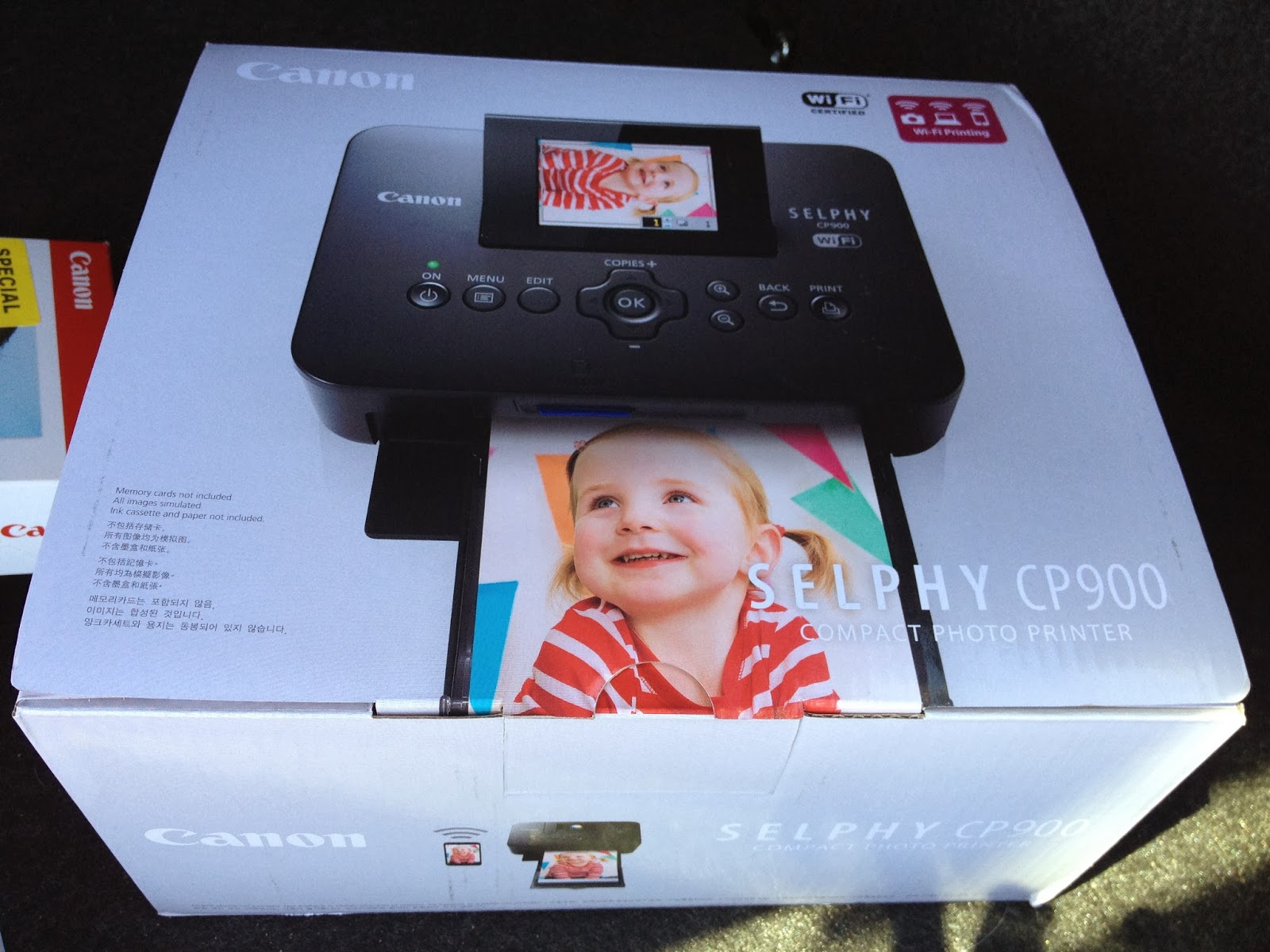 AT MY BEST...: Canon Selphy CP900 Review