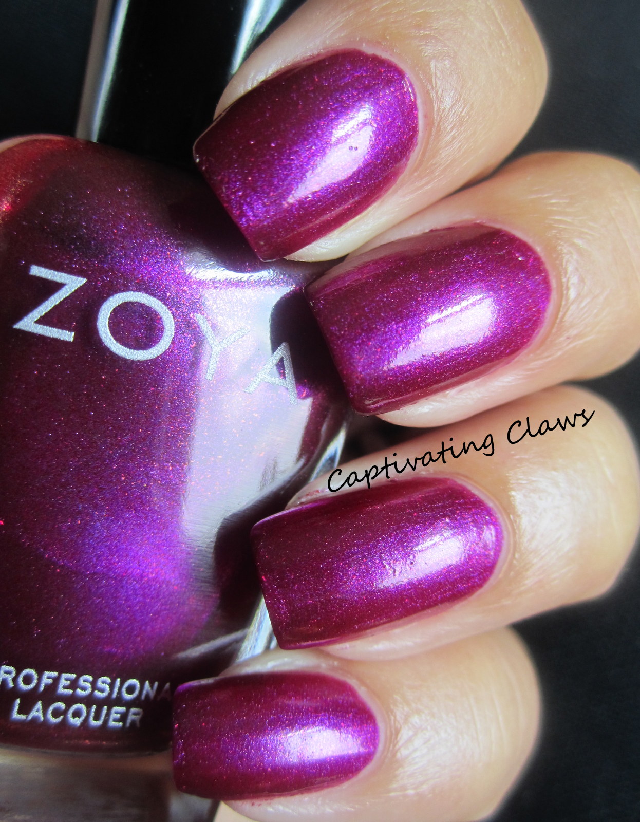 Captivating Claws: Zoya Satins for Fall 2013