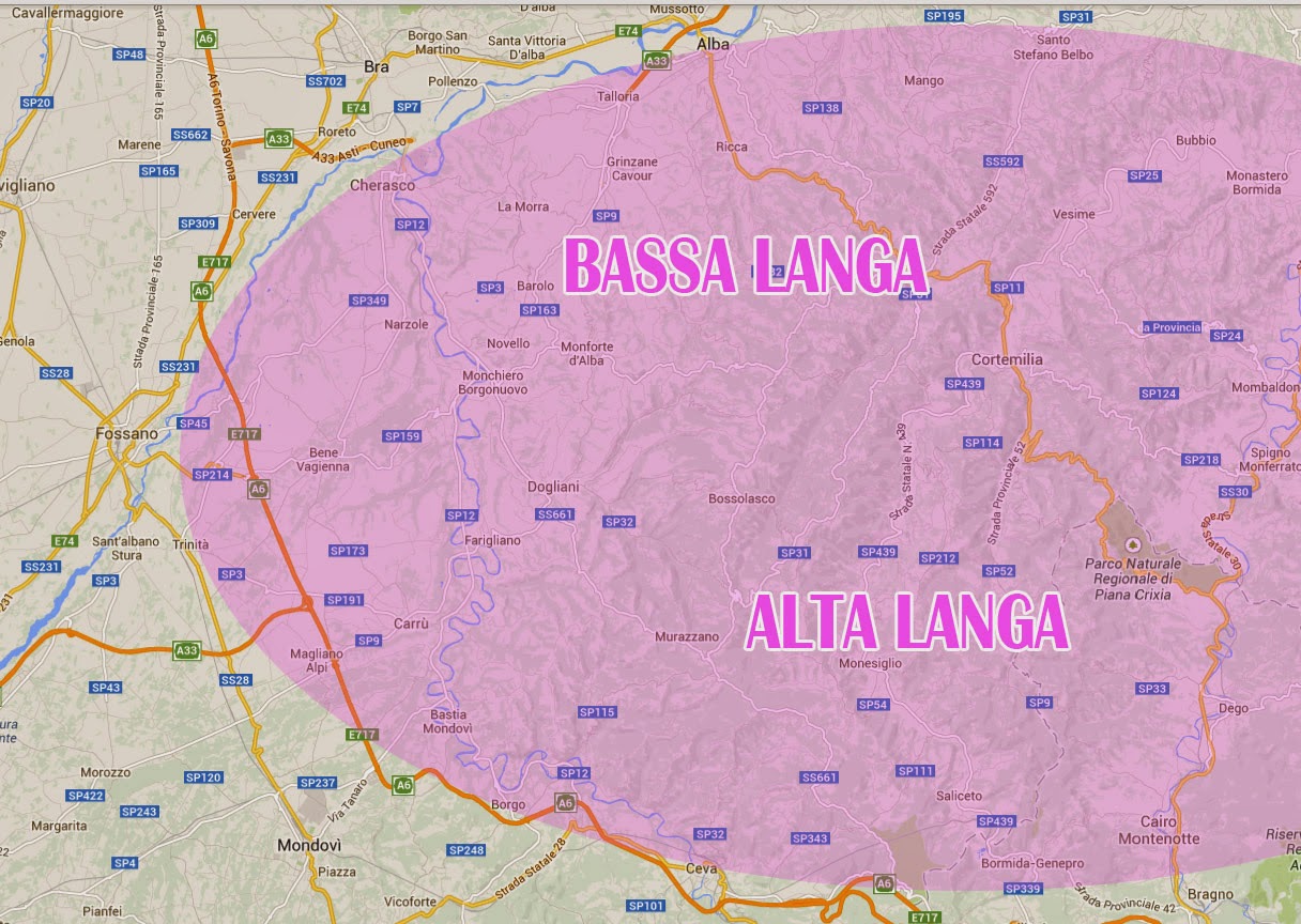 NonSoloLanghe: Turismo in Piemonte - Alla scoperta delle Langhe
