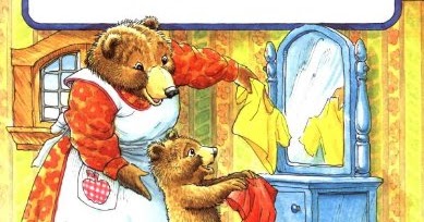 Stay At Home With Us: Jesse Bear, What Will You Wear? - Introduction