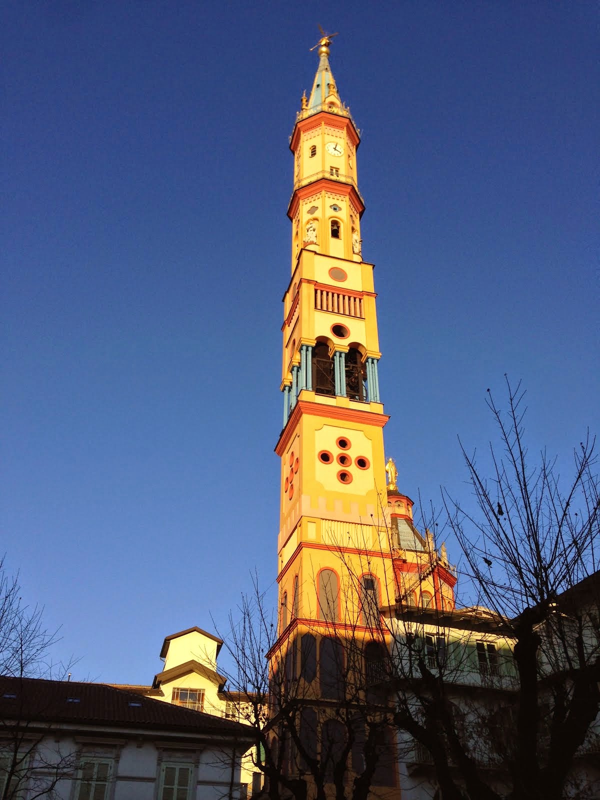 Il campanile del Faà di Bruno! Bello!