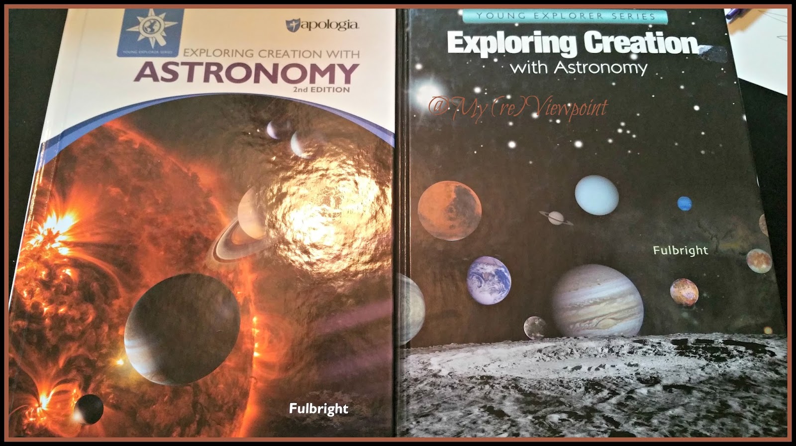 My (re)Viewpoint: Review of Apologia Astronomy, 2nd Edition