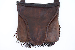 Contemporary Makers: Hunting Pouch by David Umbel