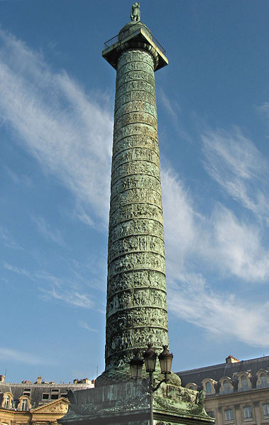 impulso d'arte: Colonne onorarie: da quella di Traiano a quella Vendôme