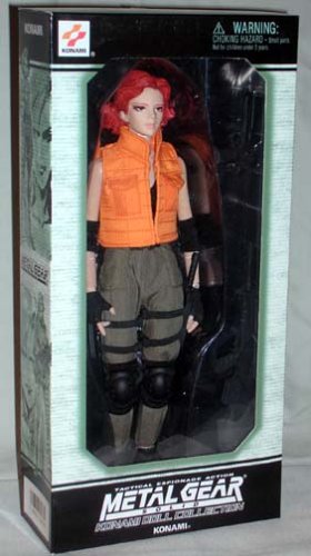 Middle Earth Collectors: McFarlane Toys' Metal Gear Solid Figure Line