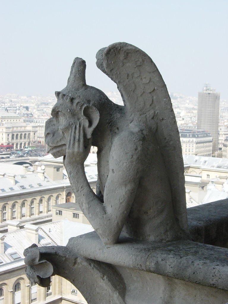 METAL ON METAL: Gargoyles, Grotesques, Chimeras, part 1