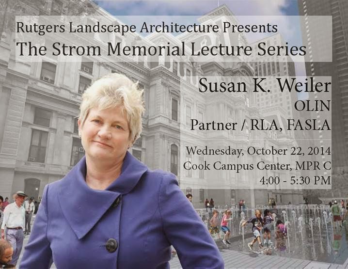 Places and Spaces: 2014 Steve Strom Memorial Lecture