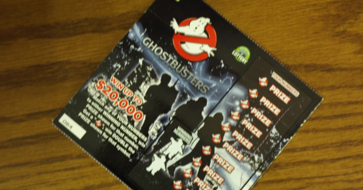 20 Years Before 2000: Ghostbusters Scratch Off!