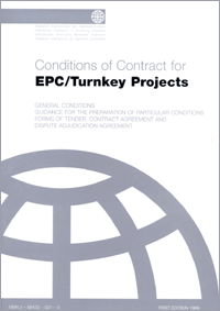 FIDIC Silver Book - EPC Turnkey Contract 1st Edition 1999 Content ...