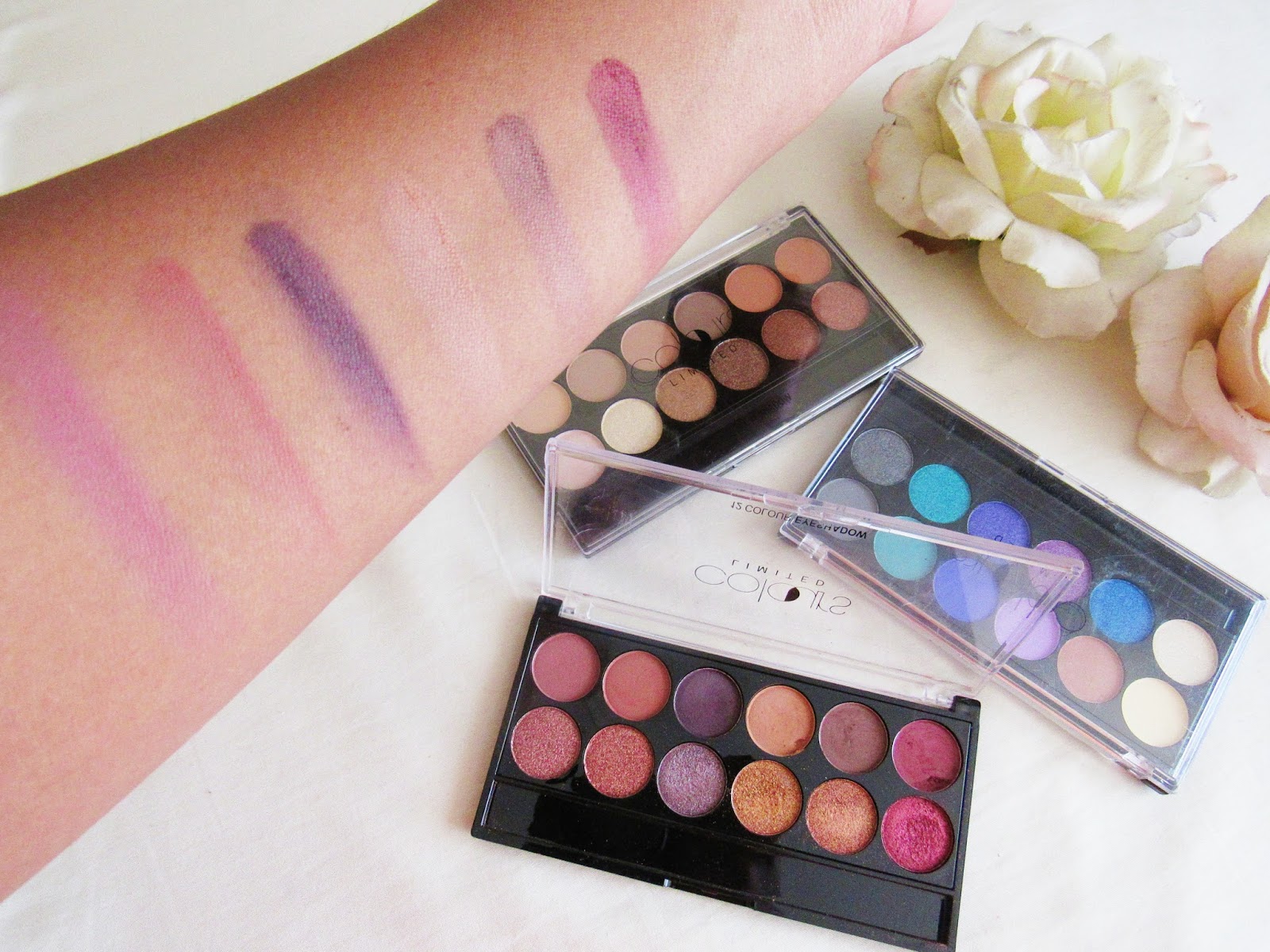 Colors by Foschini Eyeshadow Review | In Out & Around Soweto
