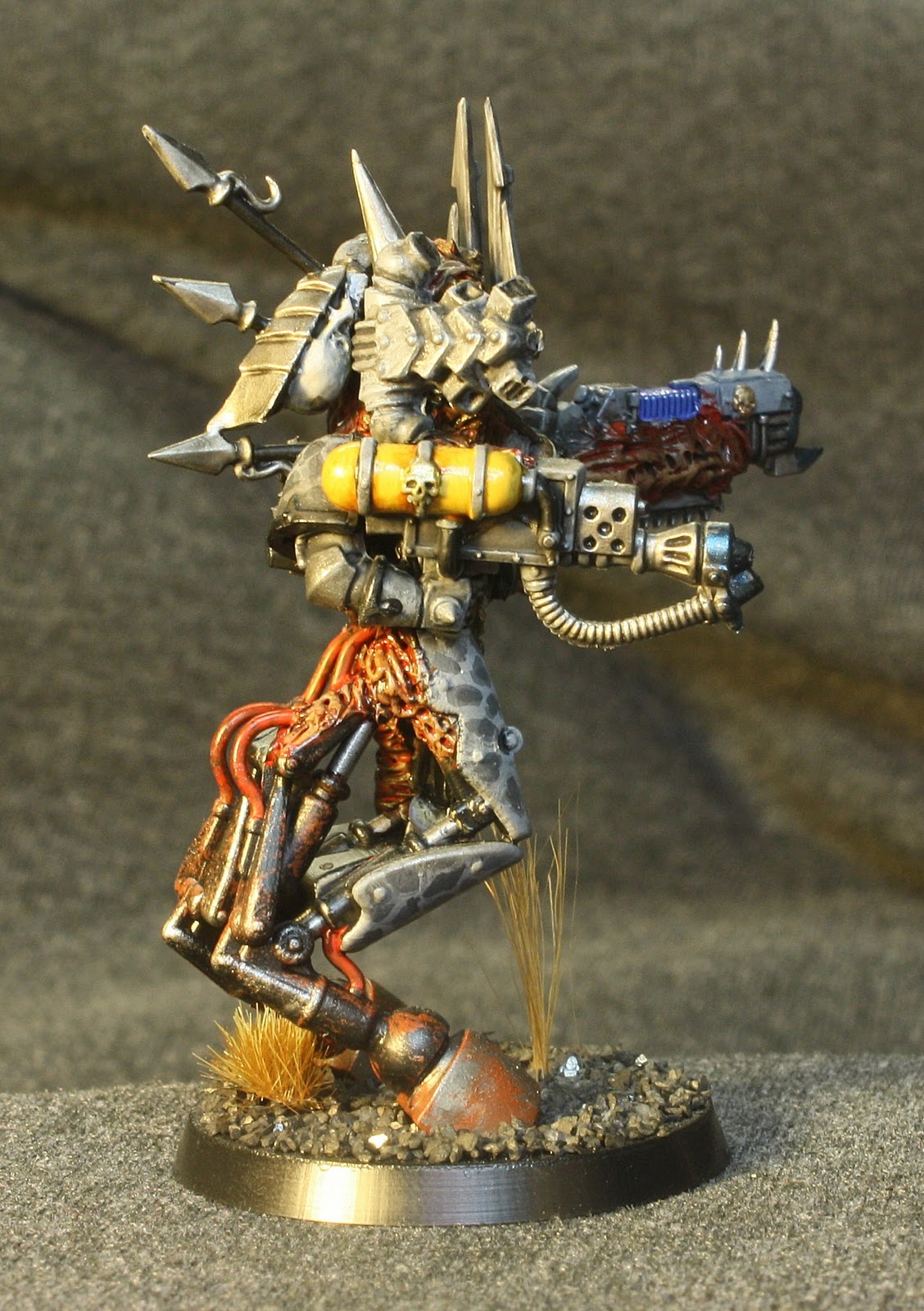 Green Stuff Industries: Obliterator Kit Bash