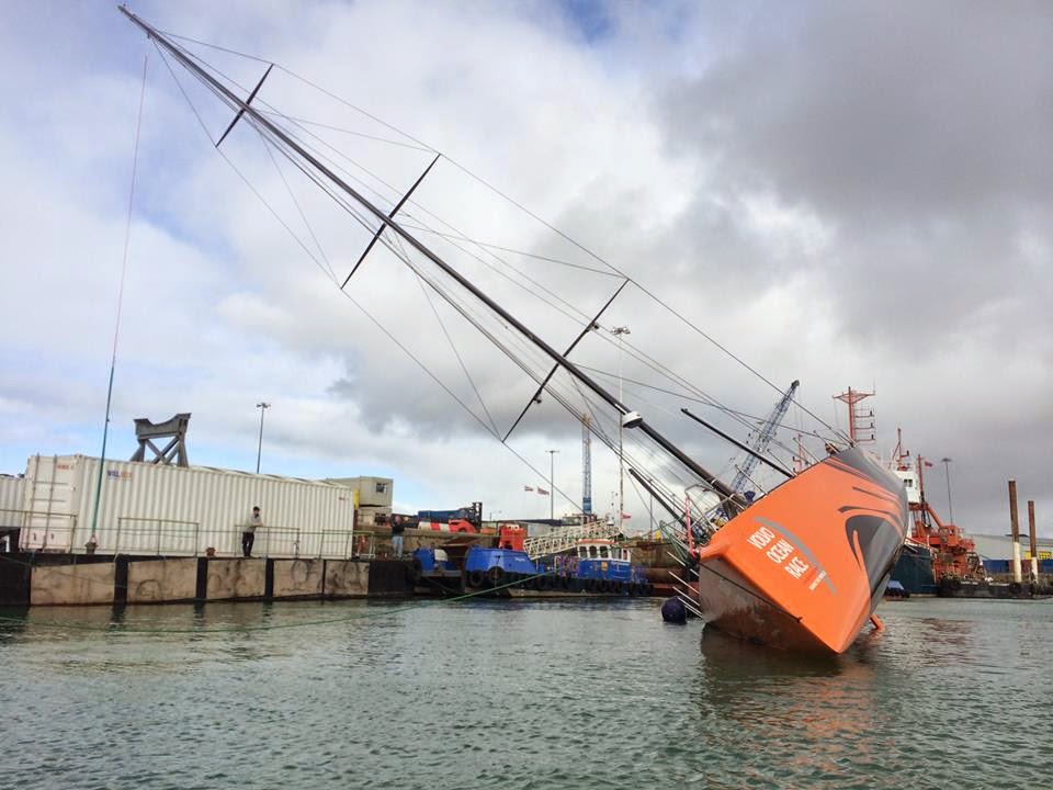 Volvo Ocean Race / Premiers tests pour le nouveau VO65 Alvimedica en ...