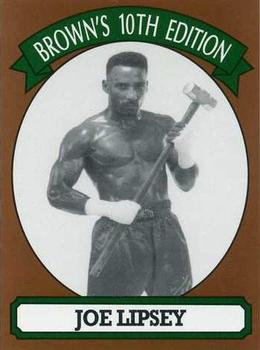 THE BOXING GURU'S HALL-OF-FAVORITES: JOE LIPSEY