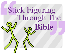 Grace Christian Homeschool: We love stick figures!