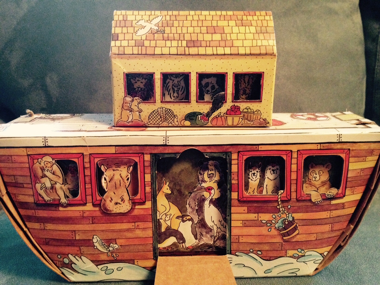 Beyond Noah's Ark: To Noah's Ark, and beyond!
