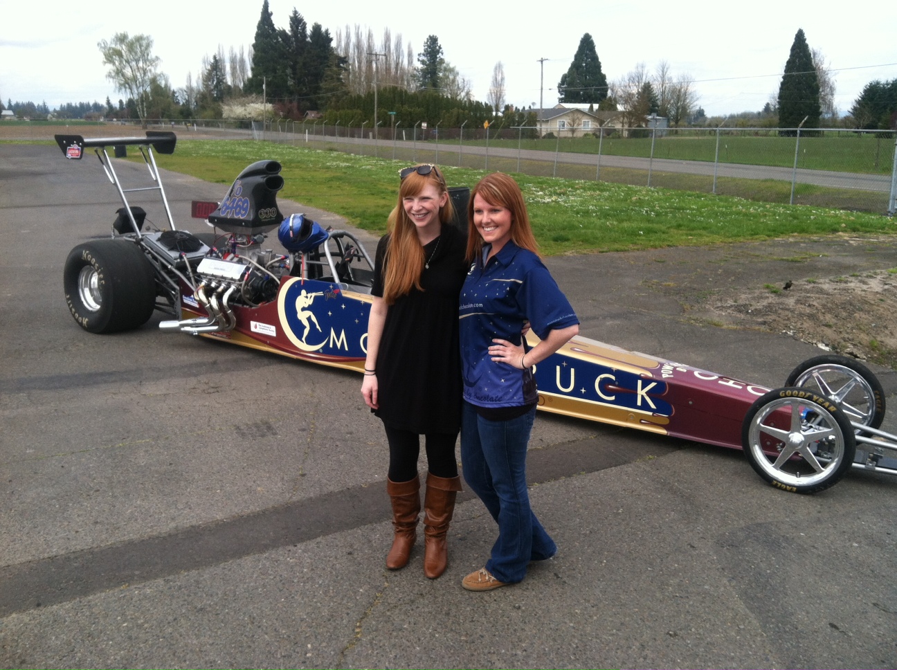ginocorridori.com: Drag Racer Sadie Floyd and Producer Amanda Faught