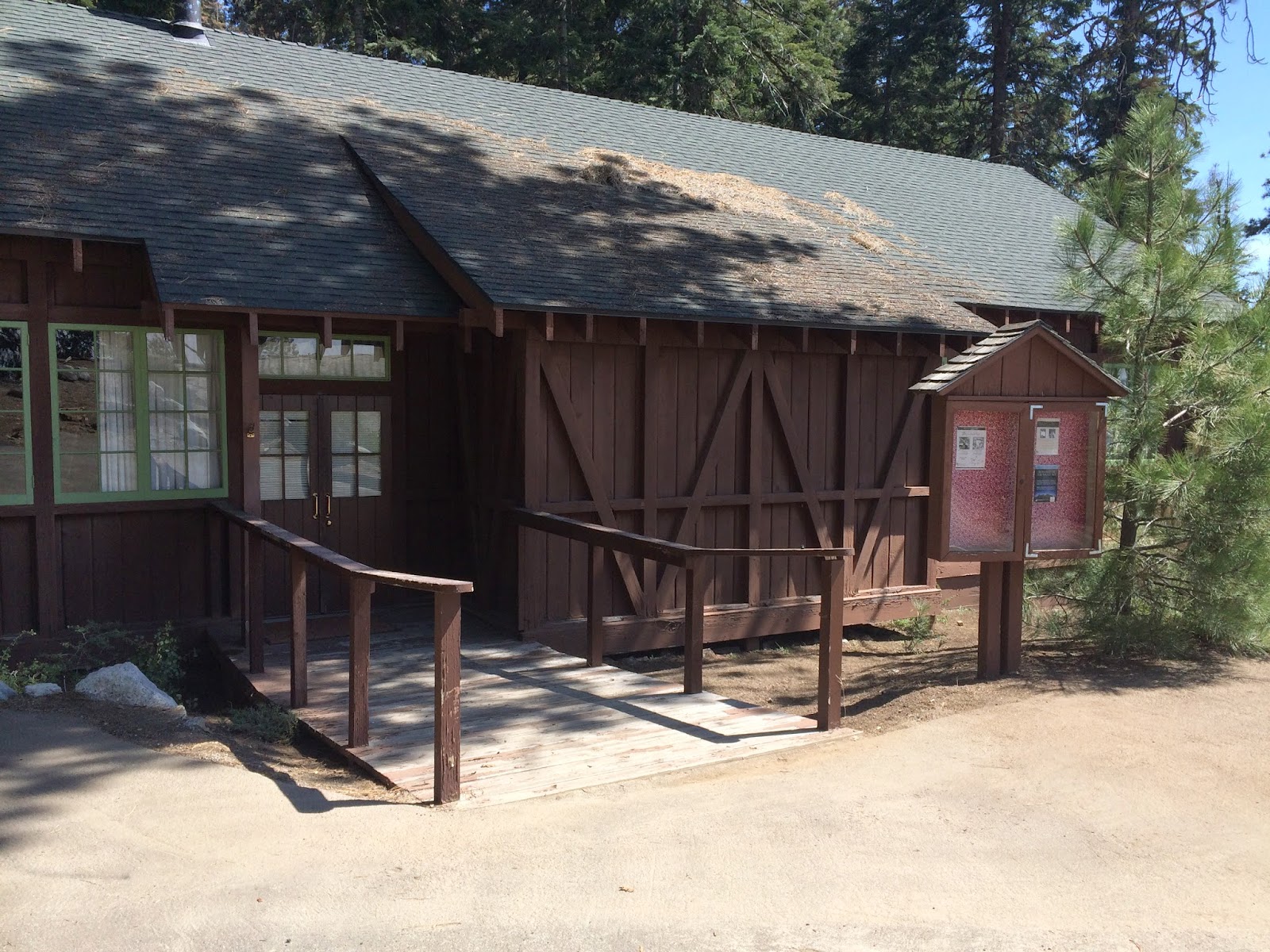 Hike. Eat. Camp. Repeat.: Beetle Rock Educational Center Volunteer Clean Up